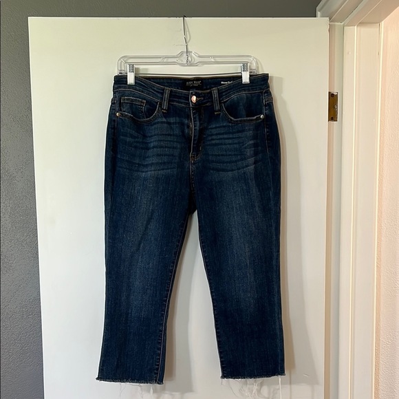 Judy Blue | Jeans | Judy Blue Midnight Blue Cropped Jeans | Poshmark